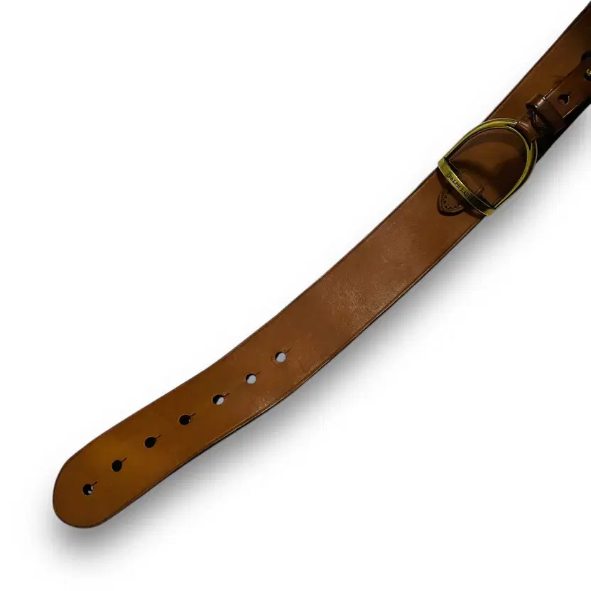Polo Ralph Lauren D-Ring Western Leather Belt - Archival Collection | eBay